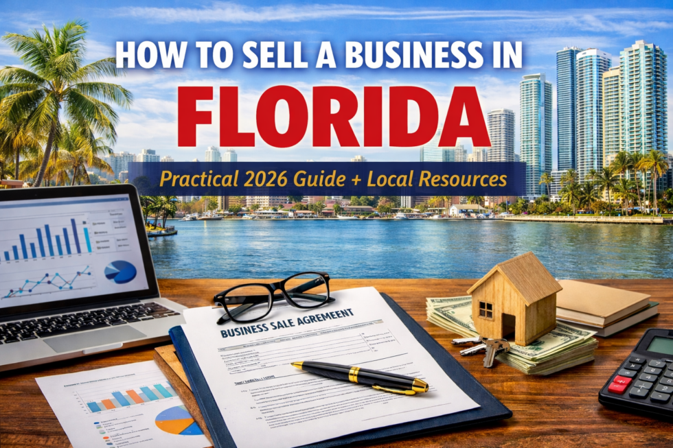 How to Sell a Business in Florida (Practical 2026 Guide + Local ...