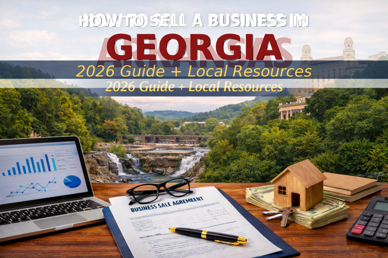 How to Sell a Business in Georgia (2026 Guide + Local Resources) - CPI ...