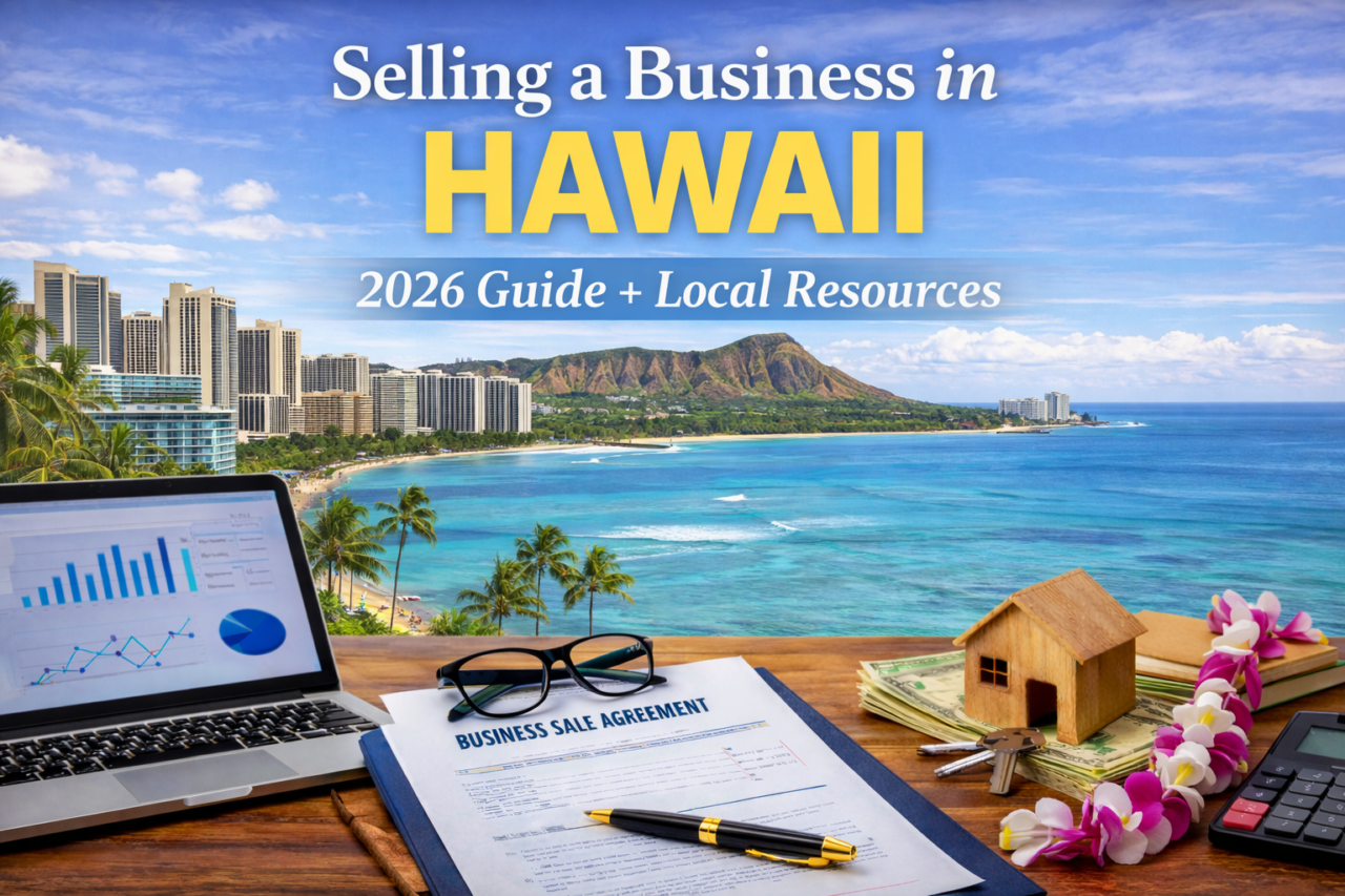 Selling a Business in Hawaii (2026 Guide): Local Steps, Taxes, Buyer ...