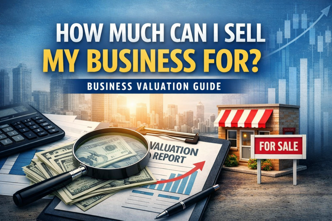 How Much Can You Sell Your Business For? (2026 Valuation Guide) - CPI ...